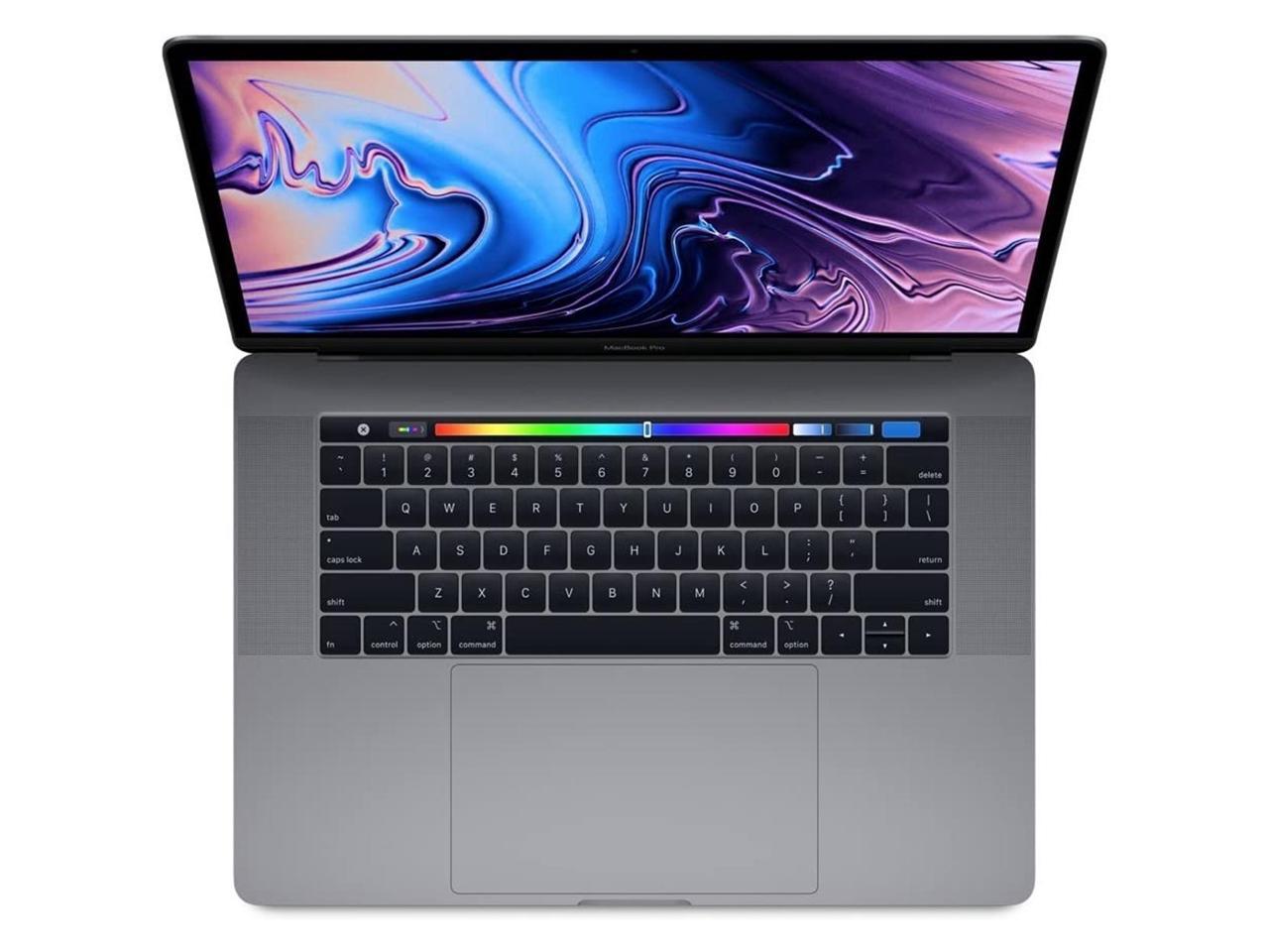 Apple MacBook Pro A1990 Spanish Keyboard Intel i9-9980HK 2.4GHz 16GB R